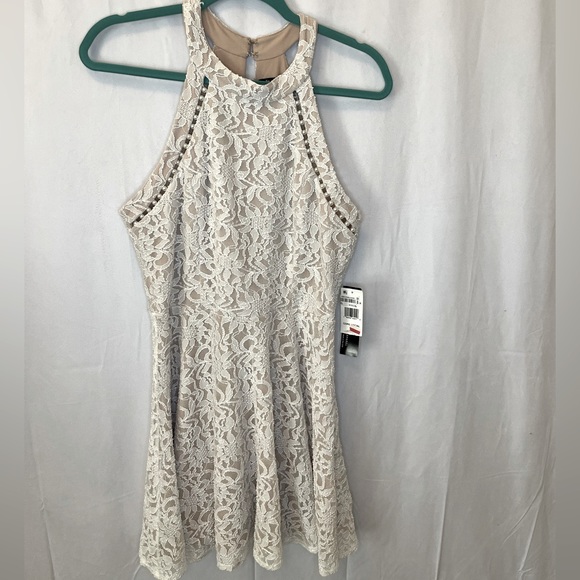 Jump | Dresses | Jump Apparel White Lace Dress | Poshmark